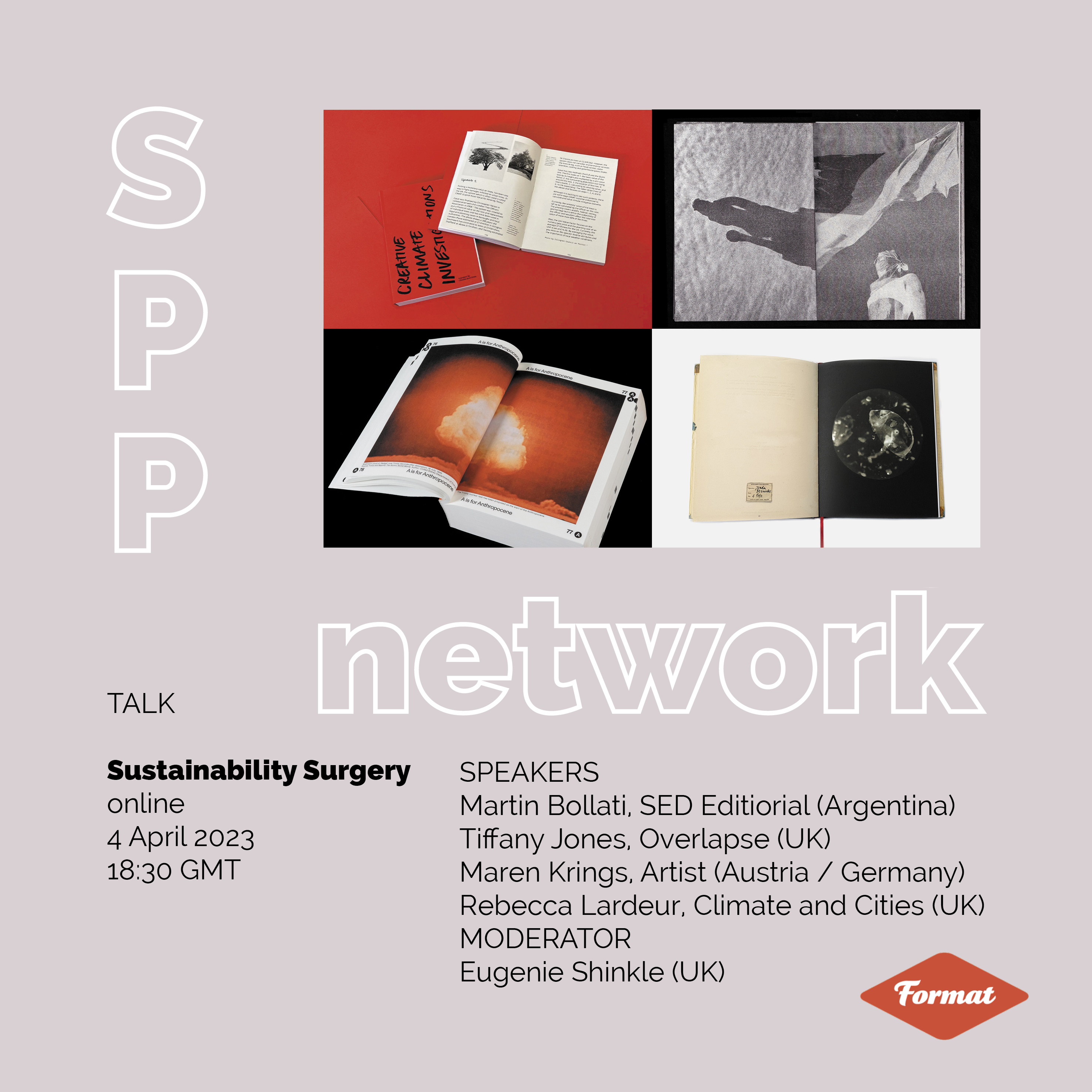 SPP Sustainability Surgery - Format Festival