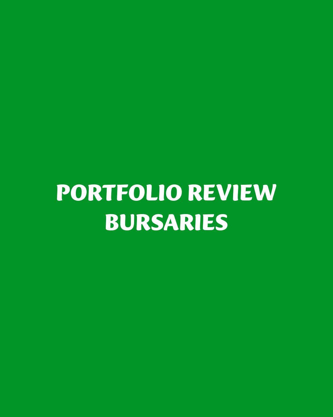 FORMAT Portfolio Review Bursaries — Applications Now Open - Format Festival